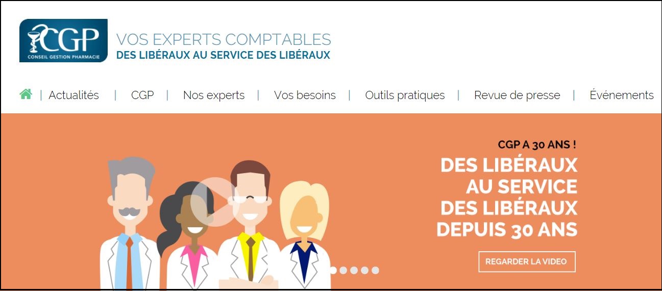 Le site internet CGP change de look - LLA EXPERTS COMPTABLES