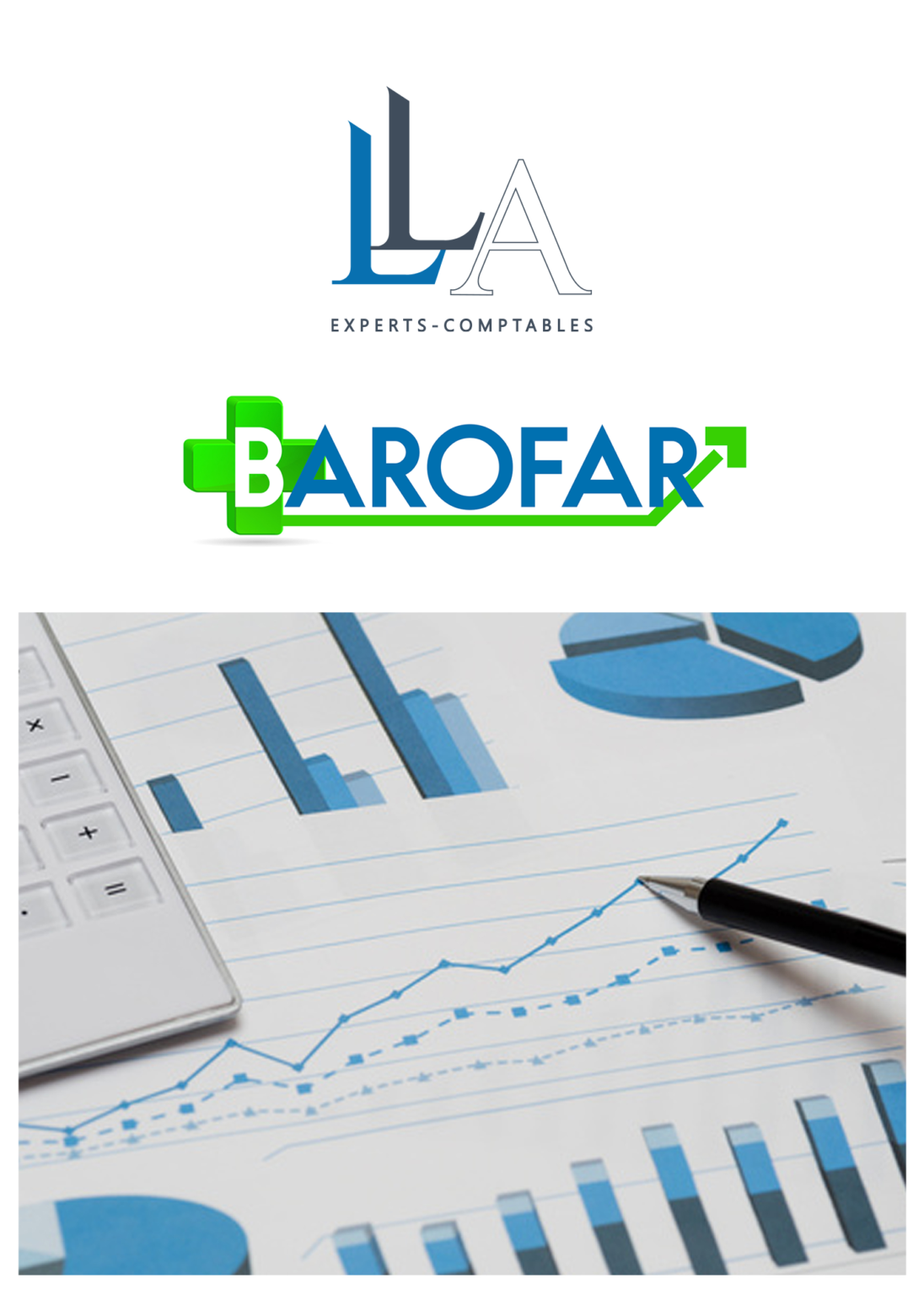 Graphic - LLA EXPERTS COMPTABLES